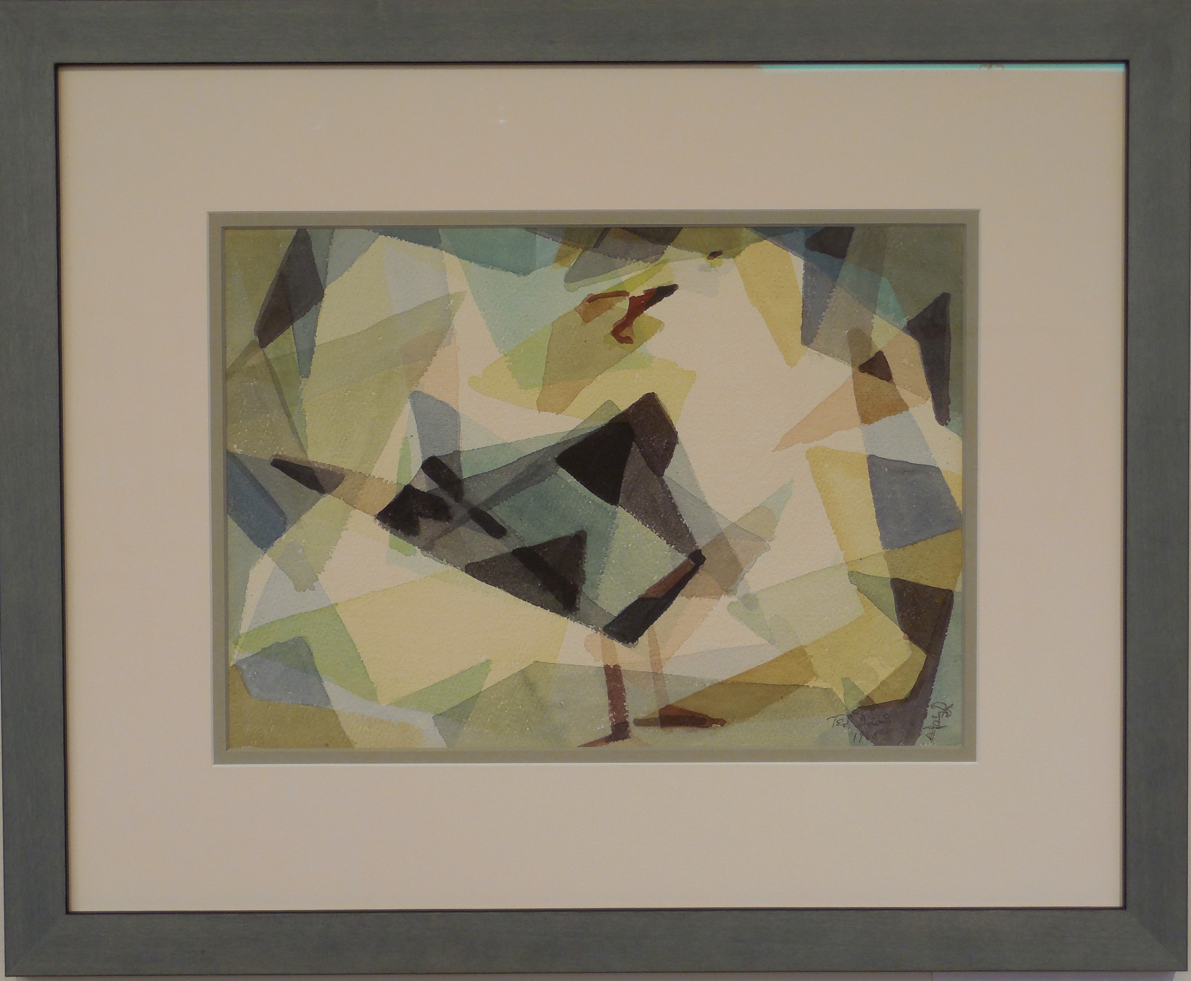 Ted Davis - Watercolor - Gallery of Framing