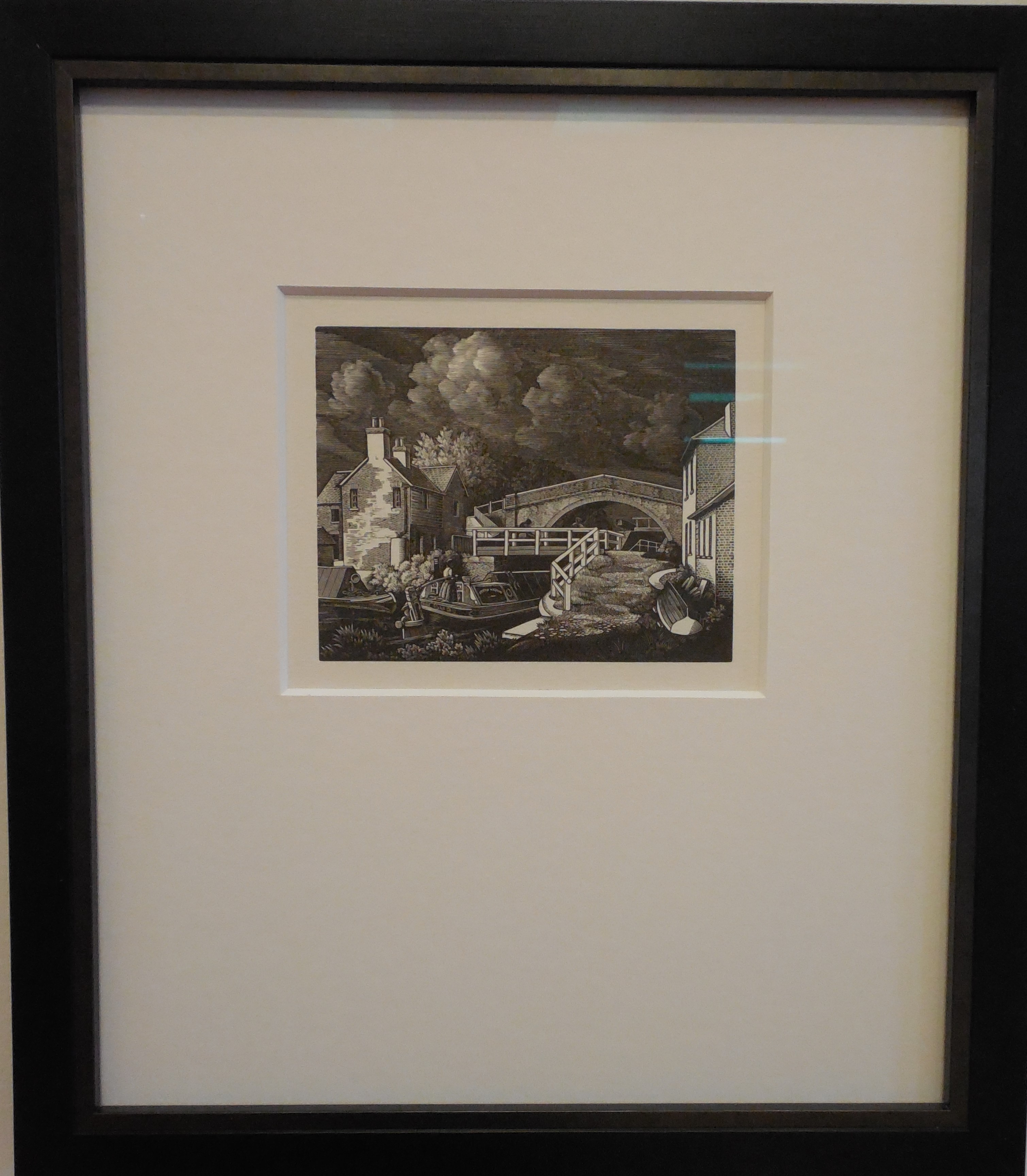 George Mackley - Canal Boats - Gallery of Framing