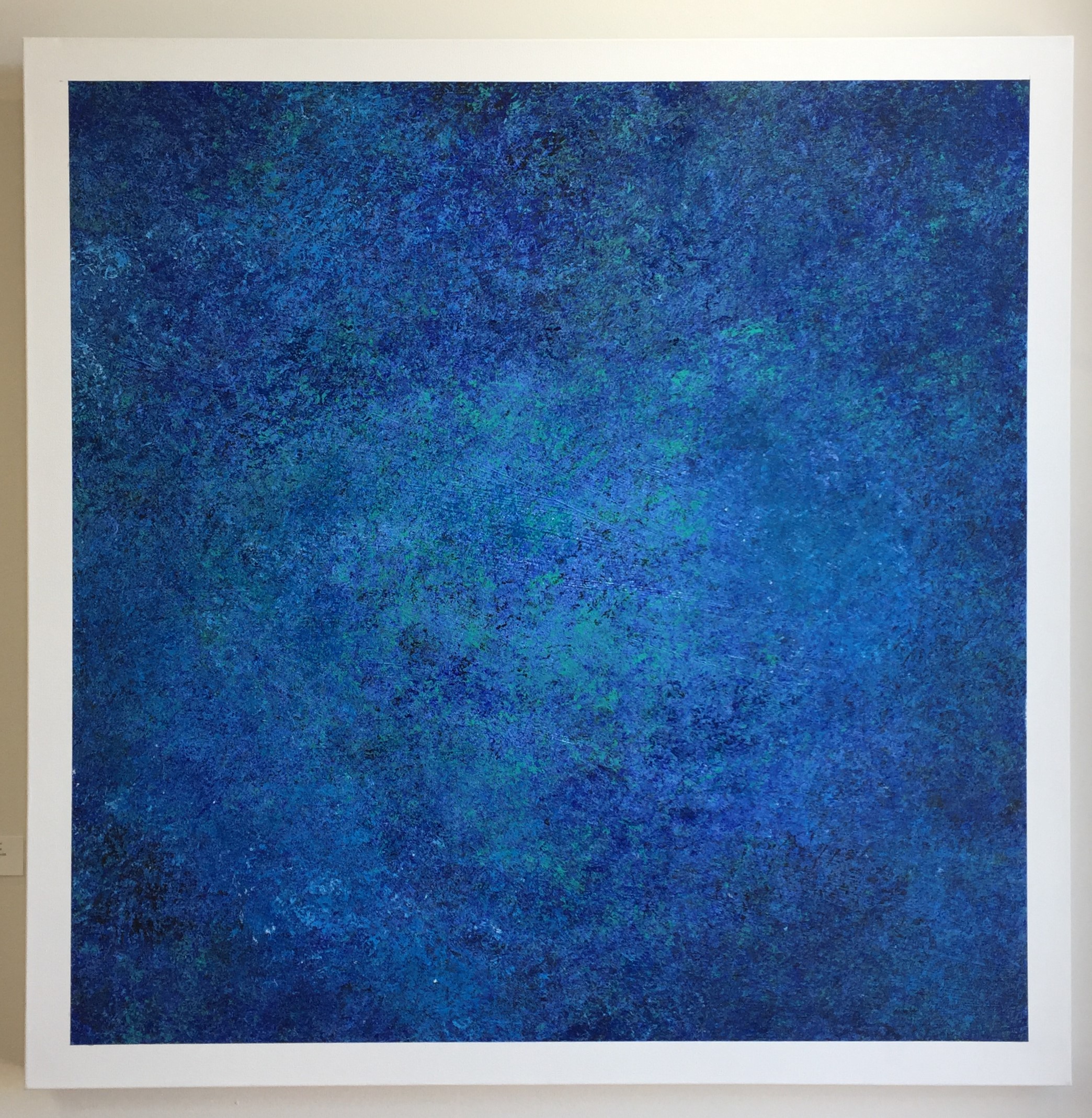 Dennis Kleidon - Taliesin in Blue - Gallery of Framing
