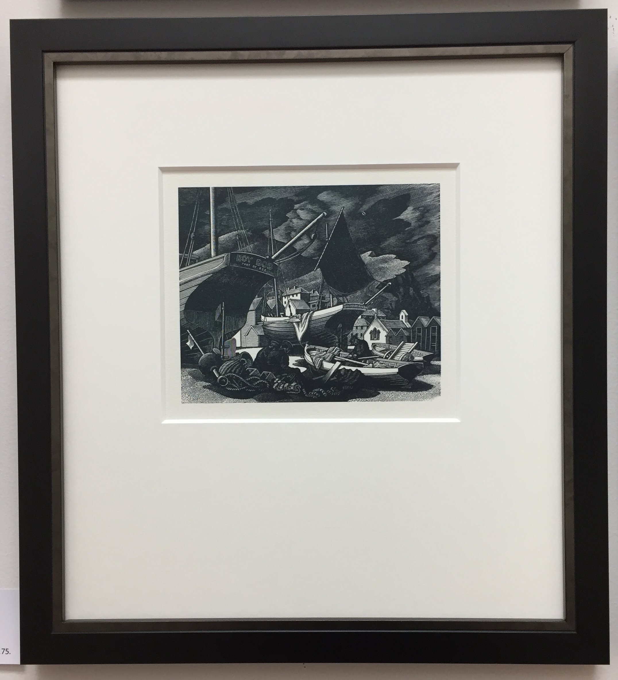 George Mackley - Bread Winner - Gallery of Framing