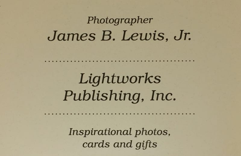James B. Lewis Jr. - Inspirational Photo Greeting Cards - Gallery of ...
