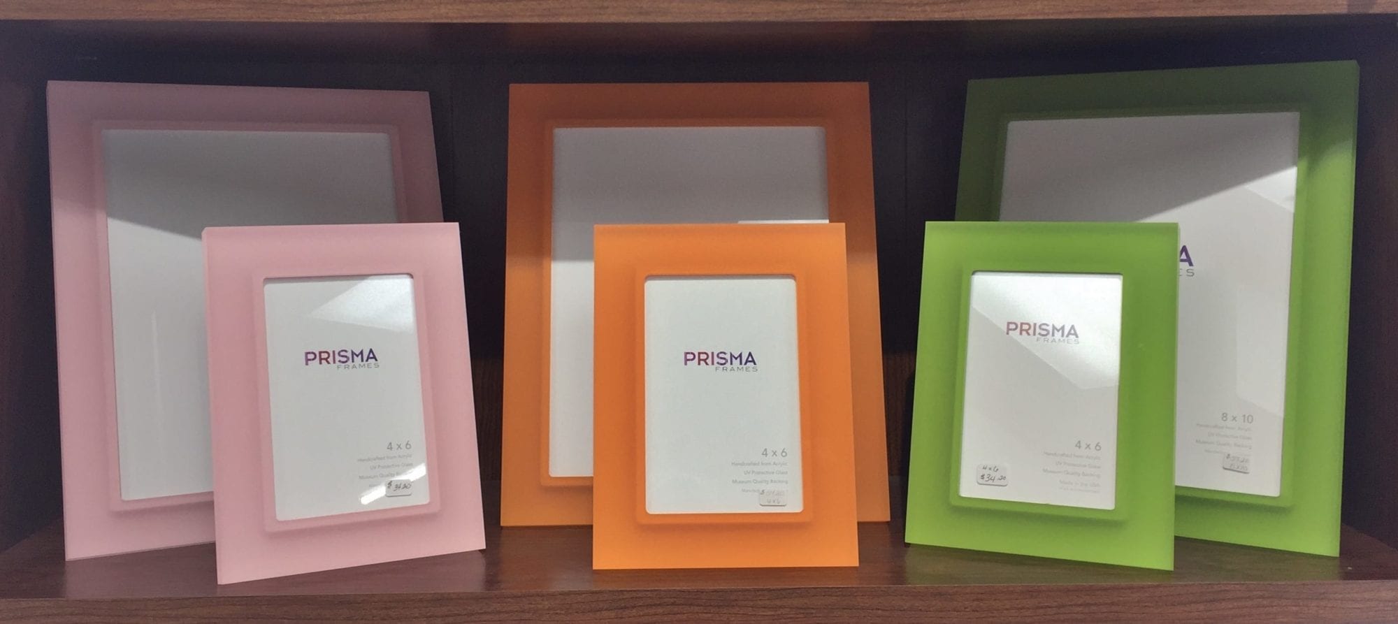 Prisma Photo Frames - Gallery of Framing