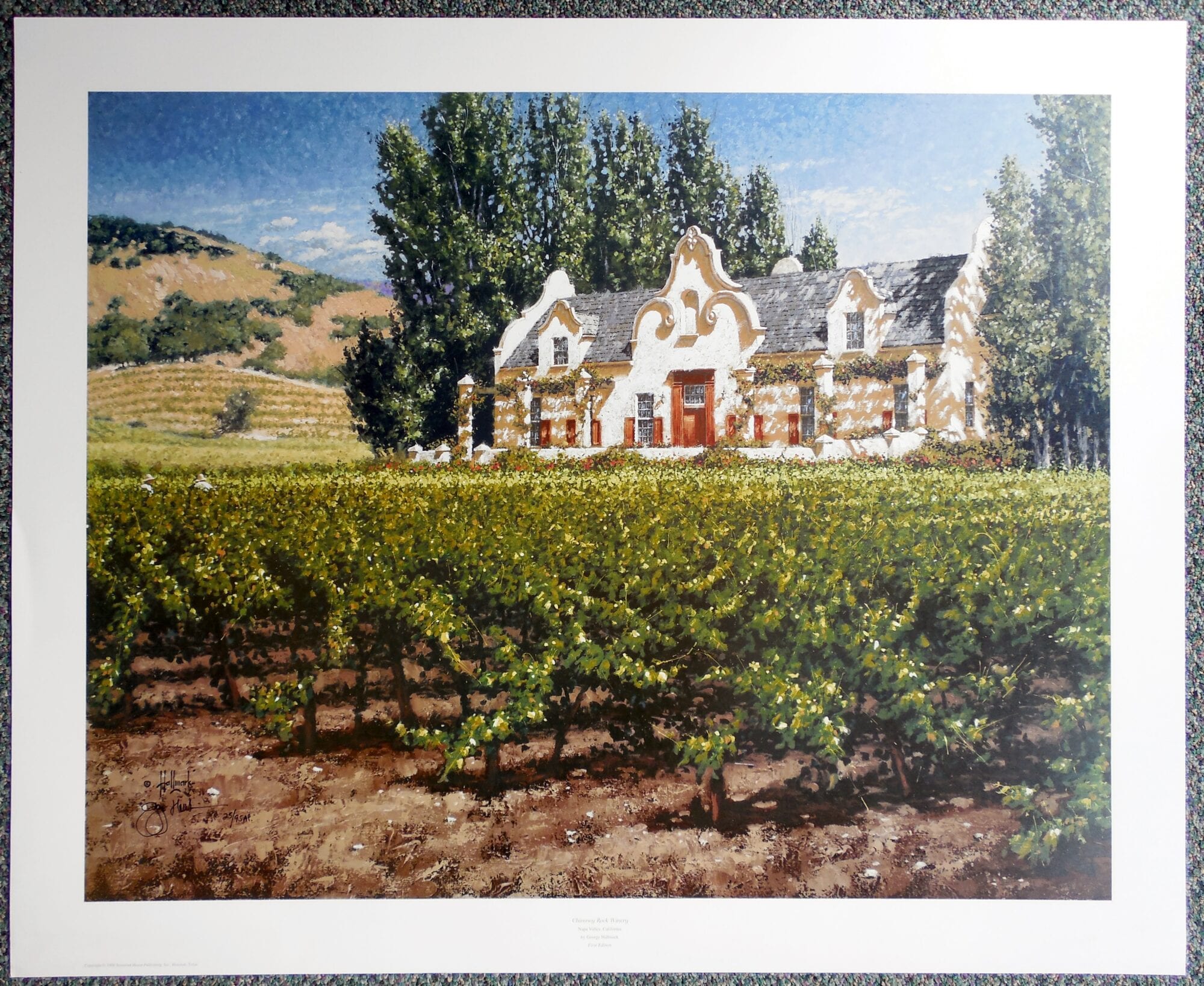 Chimney Rock Winery - George Hallmark - Gallery of Framing